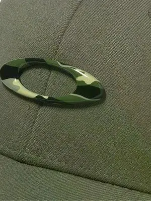 Oakley Tincan Camo-logo Cap