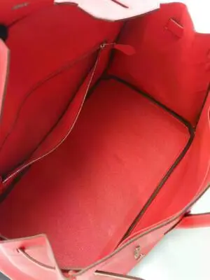 Hermès Birkin 35 Epsom Handbag - Red