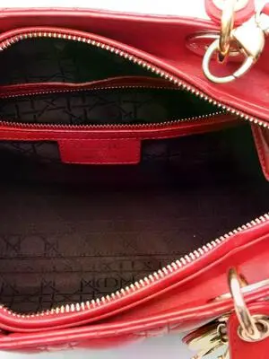Dior Lady Large Tote Bag