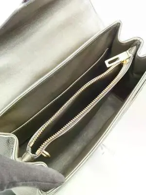 Celine 16 Small Lizard-effect Tote Bag