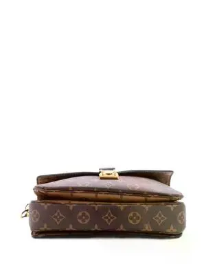 LOUIS VUITTON Monogram Canvas Pochette Métis