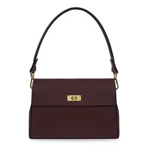 APATCHY LONDON The Abi Leather Bag - Red