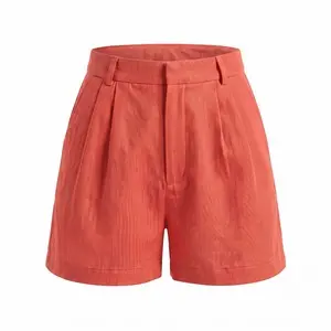 Yumi Kim Piko Tangerine Linen Short
