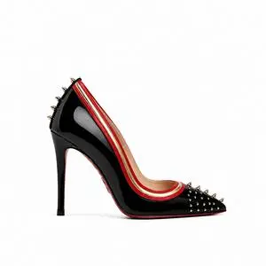 CEDRICK MCDONALD Patent Martina Pump - Black
