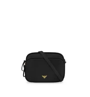 APATCHY LONDON The Betty Camera Bag By - Black