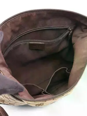 Gucci 2000s Gg Canvas Shoulder Bag