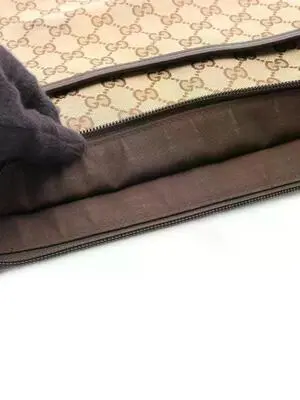 Gucci 2000s Gg Canvas Shoulder Bag