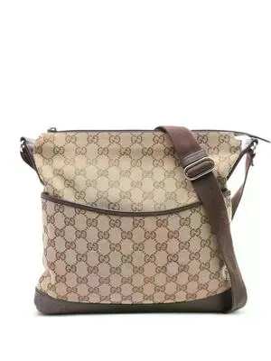 Gucci Perforated Cross Body Bags