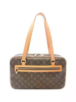LOUIS VUITTON 2003 Gm Cite Monogram Shoulder Bag - Brown
