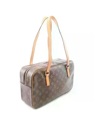 LOUIS VUITTON 2003 Gm Cite Monogram Shoulder Bag