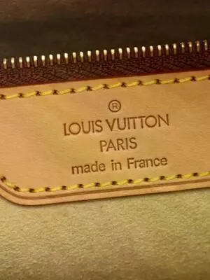 LOUIS VUITTON 2003 Gm Cite Monogram Shoulder Bag
