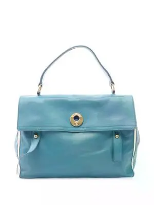 Saint Laurent 2010s Muse Two Tote Bag
