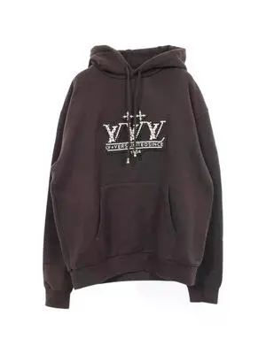 LOUIS VUITTON Cotton Hoodie - Brown