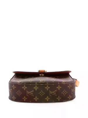 LOUIS VUITTON Saint Cloud Gm Monogram Canvas Crossbody Bag