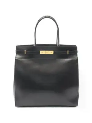 Saint Laurent Manhattan Tote Bag - Black