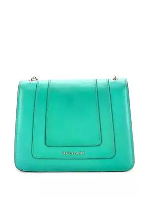 BVLGARI Serpenti Forever Leather Cross Body Bag