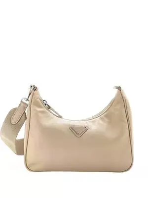 Prada Re-edition 2005 Shoulder Bag - Neutrals