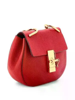 Chloé Drew Leather Small Crossbody Bag