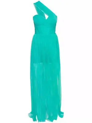 MARIA LUCIA HOHAN Freya Plissé Tulle Gown
