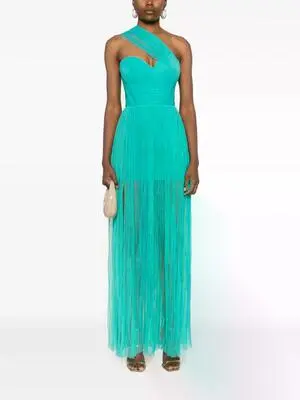 MARIA LUCIA HOHAN Freya Plissé Tulle Gown