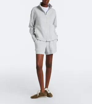 Varley Arlene Zip-up Sweatshirt - Grey