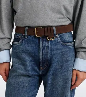 Miu Miu Suede Belt