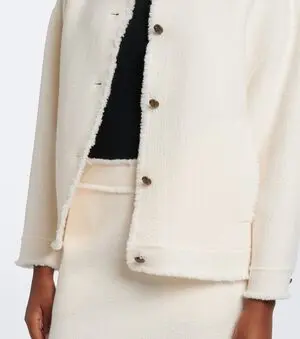 Max Mara Virgin Wool Jacket