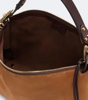 Etro Medium Suede Shoulder Bag
