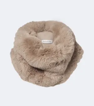 THE FRANKIE SHOP Ginevra Snood - Beige