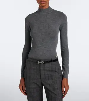 Gucci Horsebit Wool Sweater