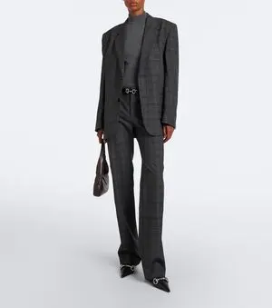 Gucci Horsebit Wool Sweater