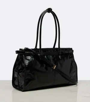 Prada Bonnie Leather Top-handle Bag
