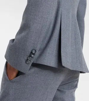 Alexander McQueen Wool Blazer