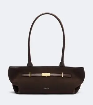 DEMELLIER Suede Shoulder Bag