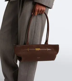 DEMELLIER Suede Shoulder Bag