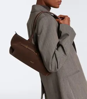DEMELLIER Suede Shoulder Bag