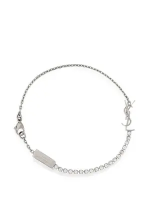 Saint Laurent Cassandre Bracelet - Silver