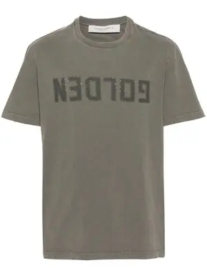 Golden Goose Pattern T-shirts For Men