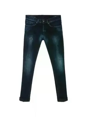 DONDUP George Distressed Faded Jeans