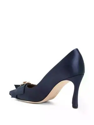 Manolo Blahnik Apius Heeled Pumps