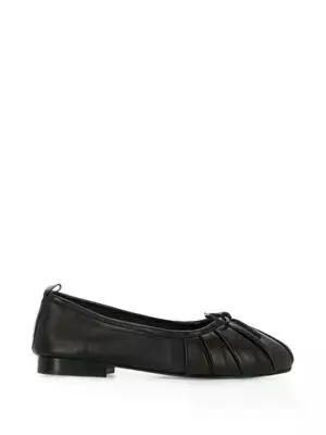 Hereu Bow Detailing Flats For Women