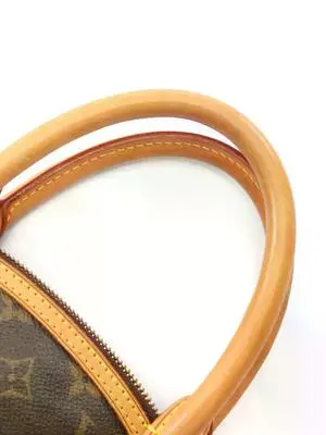 LOUIS VUITTON Monogram Lockit Tote Bag