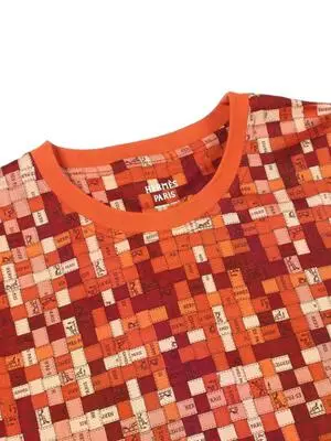Hermès Bolduc Check T-shirt