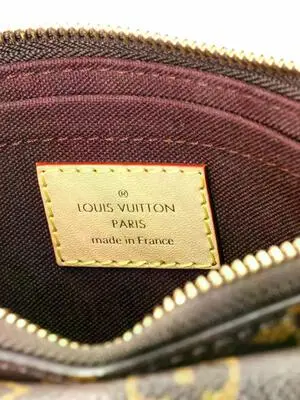 LOUIS VUITTON Vivacite Handbag Monogram Canvas Shoulder Bag