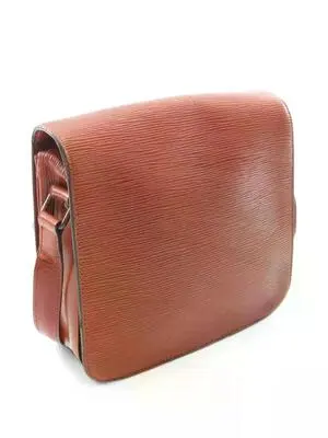 LOUIS VUITTON Epi Leather Shoulder Bag - Brown