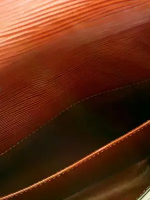 LOUIS VUITTON Epi Leather Shoulder Bag - Brown