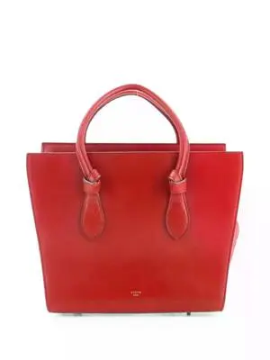 Celine Smooth Leather Mini Tote Bag