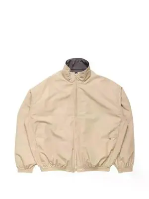 Acne Studios Logo-print Reversible Jacket - Neutrals