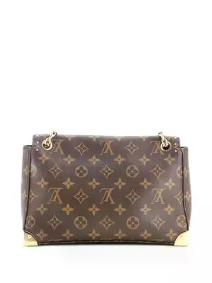 LOUIS VUITTON Monogram Canvas Trunkie Handbag Shoulder Bag