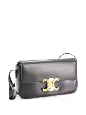 Celine Triomphe East-west Smooth Calfskin Shoulder Bag